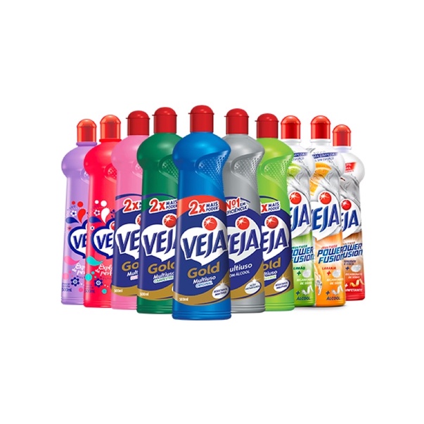 Limpador Multiuso Veja - 500ML | Shopee Brasil