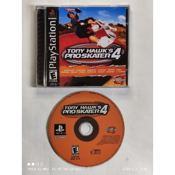 Tony Hawk´s pro Skater 4 para ps1 - Escorrega o Preço