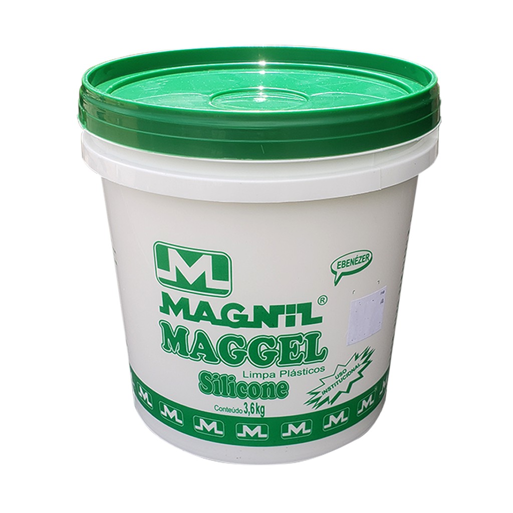 Super Silicone Em Gel Com Glicerina 3,6kg Maggel Magnil | Shopee Brasil