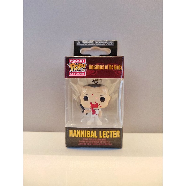 Funko Pocket keychain The Silence Of The Lambs Hannibal Lecter | Shopee ...