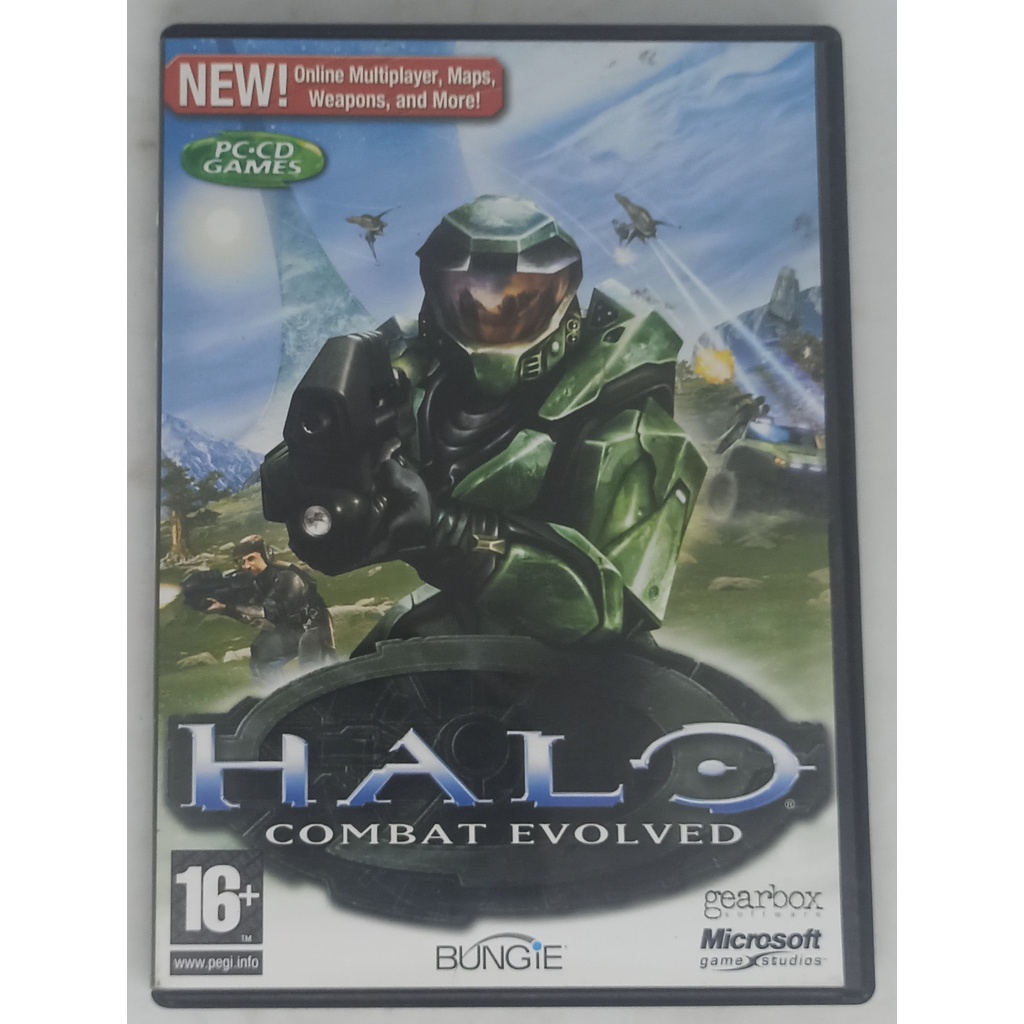 Halo Combat Evolved - JOGO PC | Microsoft Game | PC -Cd Games | Shopee ...