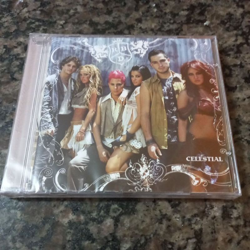 Cd Rbd - Celestial - Lacrado | Shopee Brasil