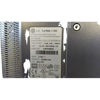 Monitor LG Flatron L1552s-sf 15 | Shopee Brasil