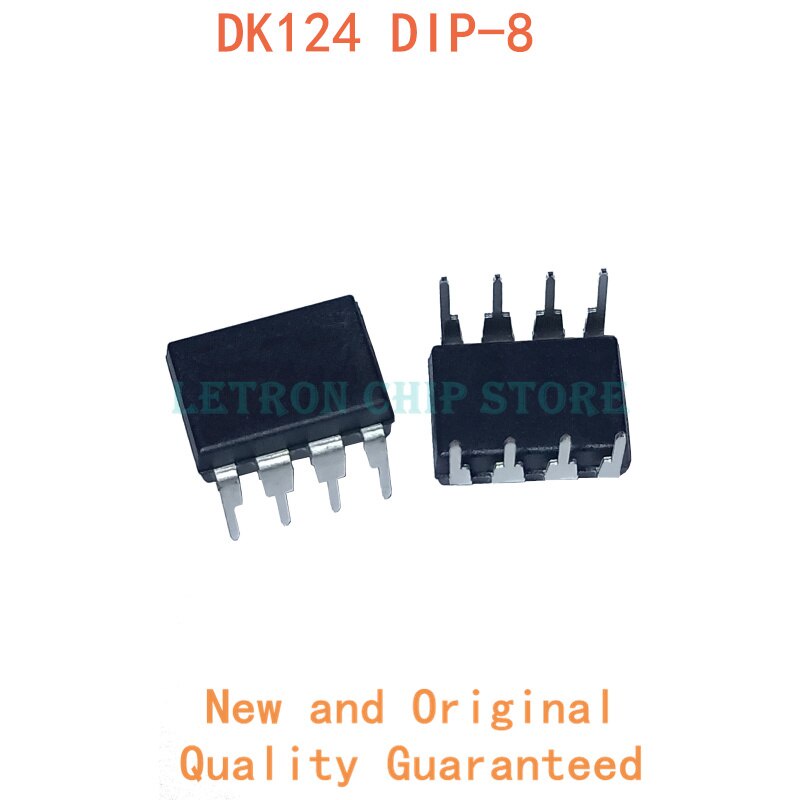10 pces dk124 dip8 dip-8 novo e original chipset ic | Shopee Brasil