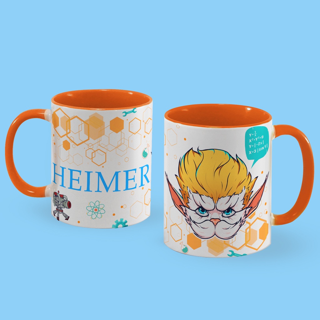 Caneca Heimerdinger Arcane Exclusiva - League of Legends | Shopee Brasil