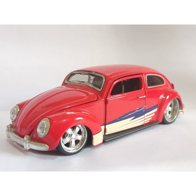 Miniatura Volkswagen Fusca Tunado 1/24 Maisto | Shopee Brasil