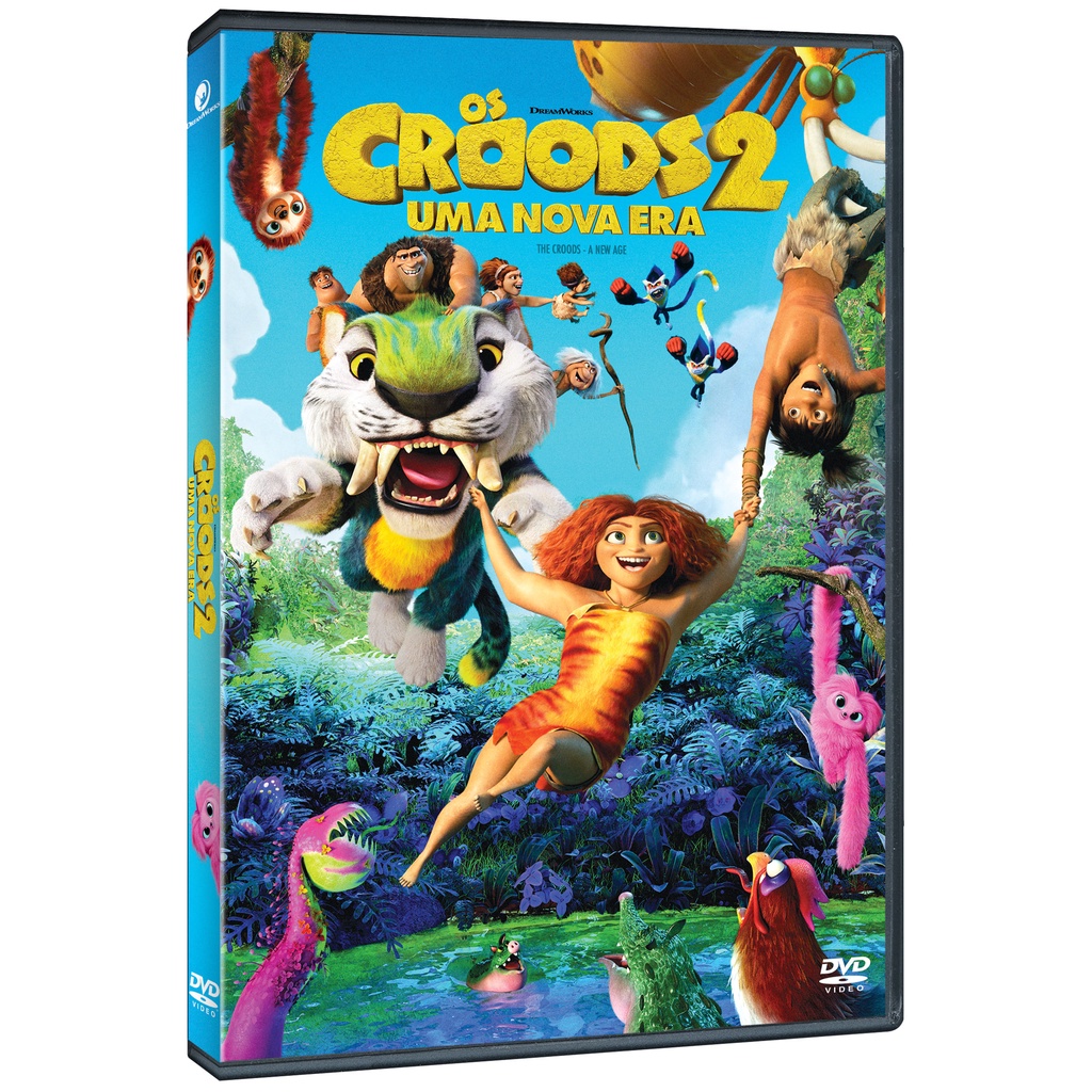 Dvd: Os Croods 2: Uma Nova Era - Original e Lacrado | Shopee Brasil