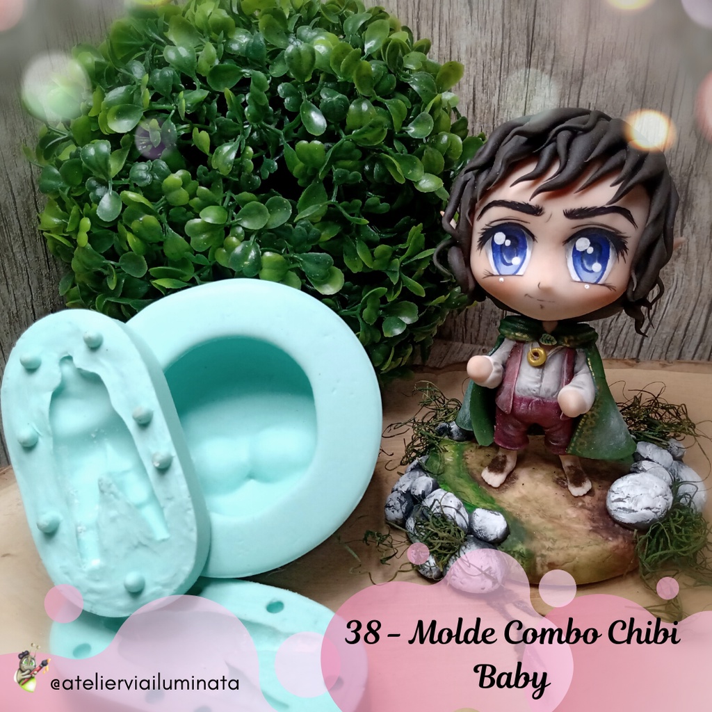 Molde Chibi Baby | Shopee Brasil