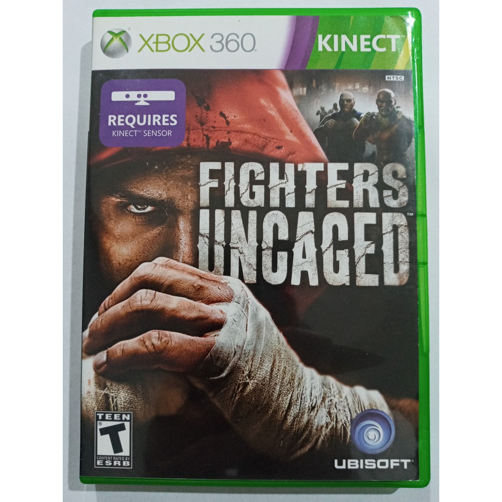 Fighters Uncaged p/ Xbox 360 Original (kinect) | Shopee Brasil