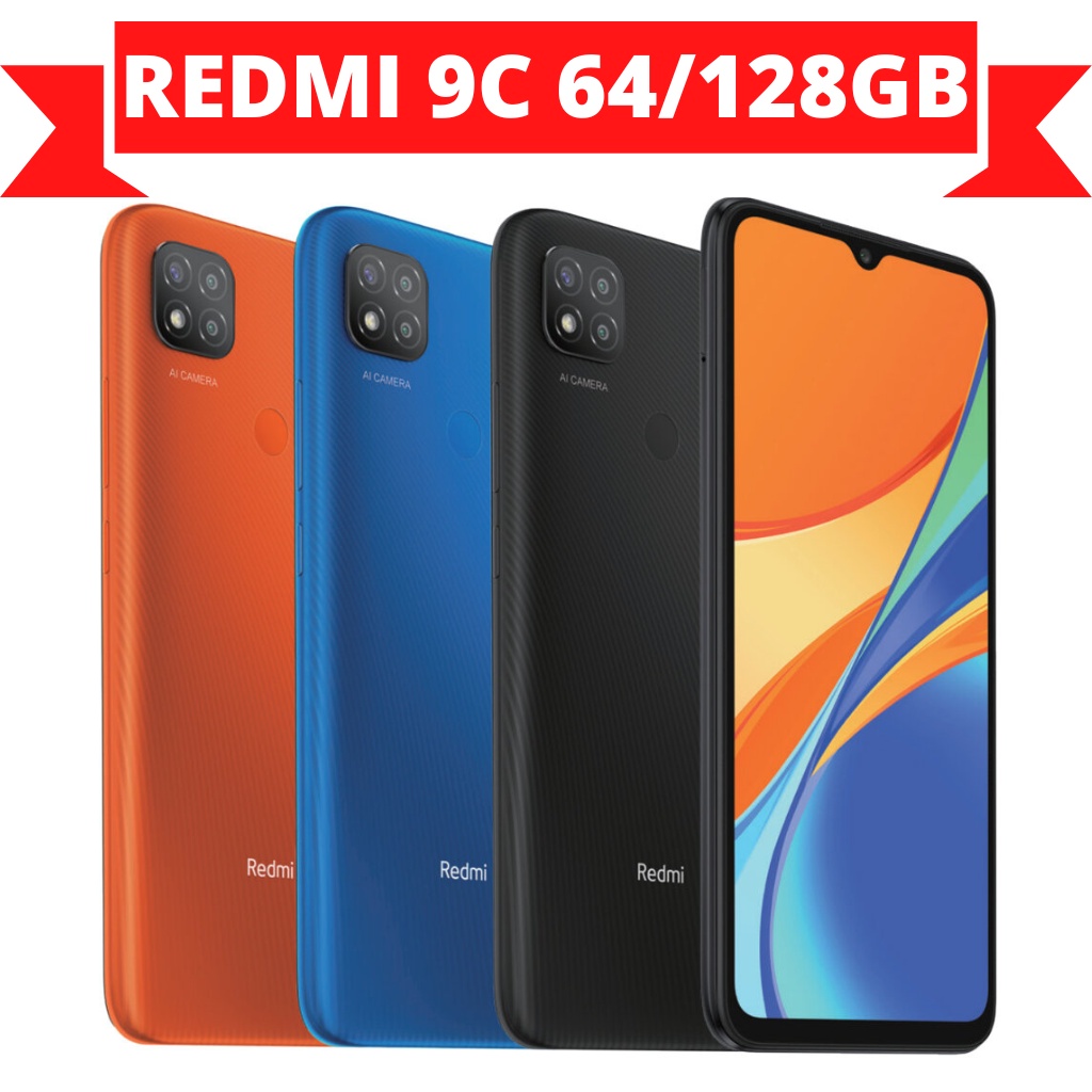 Celular Xiaomi Redmi 9C 64gb 3gb Ram Global Original - Novo Lacrado | Shopee Brasil