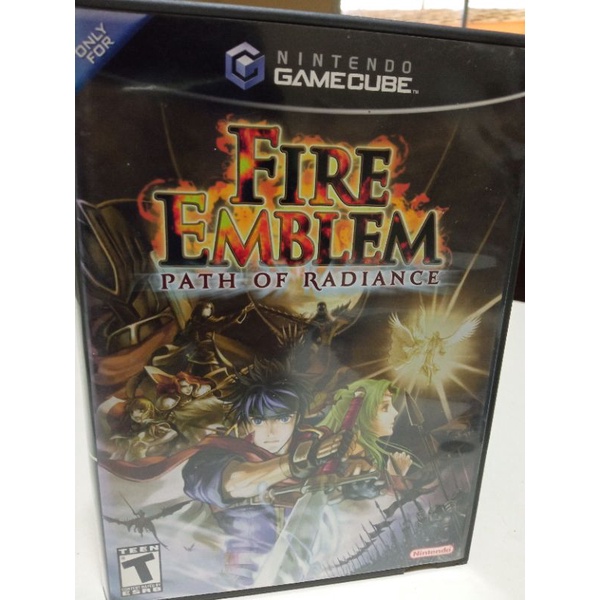 Fire Emblem Path of Radiance original Game Cube - Escorrega o Preço