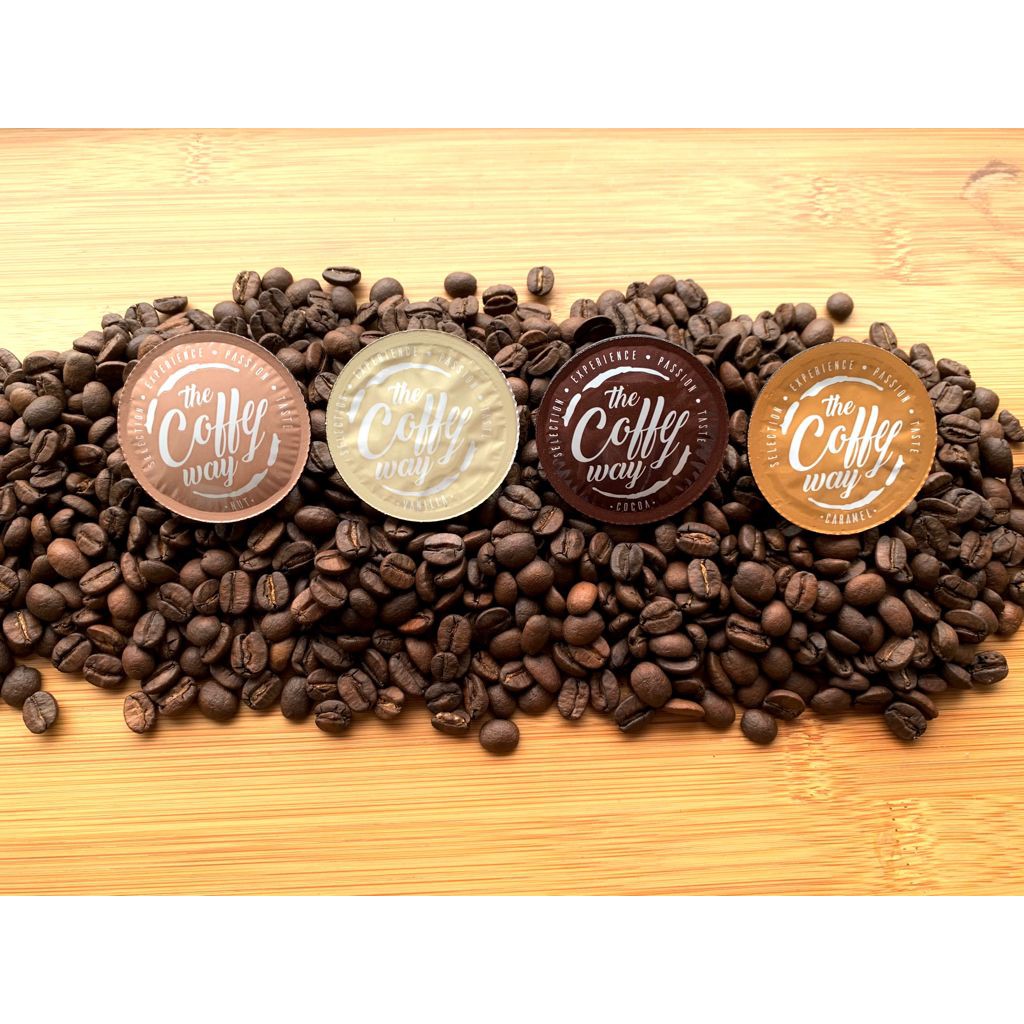40 cápsulas mistas de café espresso italiano compatíveis Crowd Coffee ...
