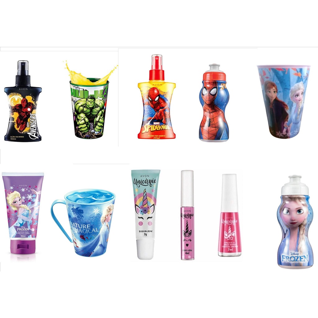 Kit Infantil e Produtos para Crianças Menino e Menina Pronta Entrega ...