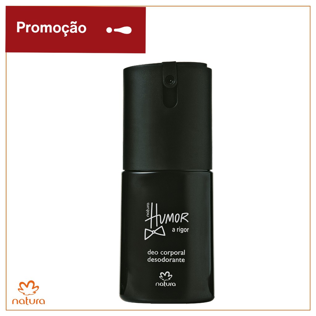 Humor a Rigor Deo Corporal Desodorante Masculino - 100ml | Shopee Brasil