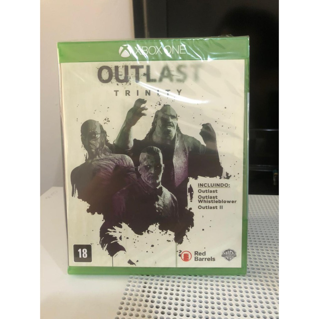 Outlast Trinity 3 em 1 [Lacrado] ~ XONE Jogo | Shopee Brasil