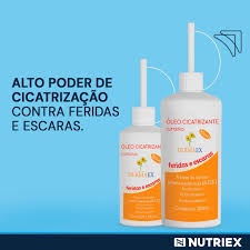 Óleo Cicatrizante Curativo AGE Dermaex 200ml (Óleo de Girassol ...