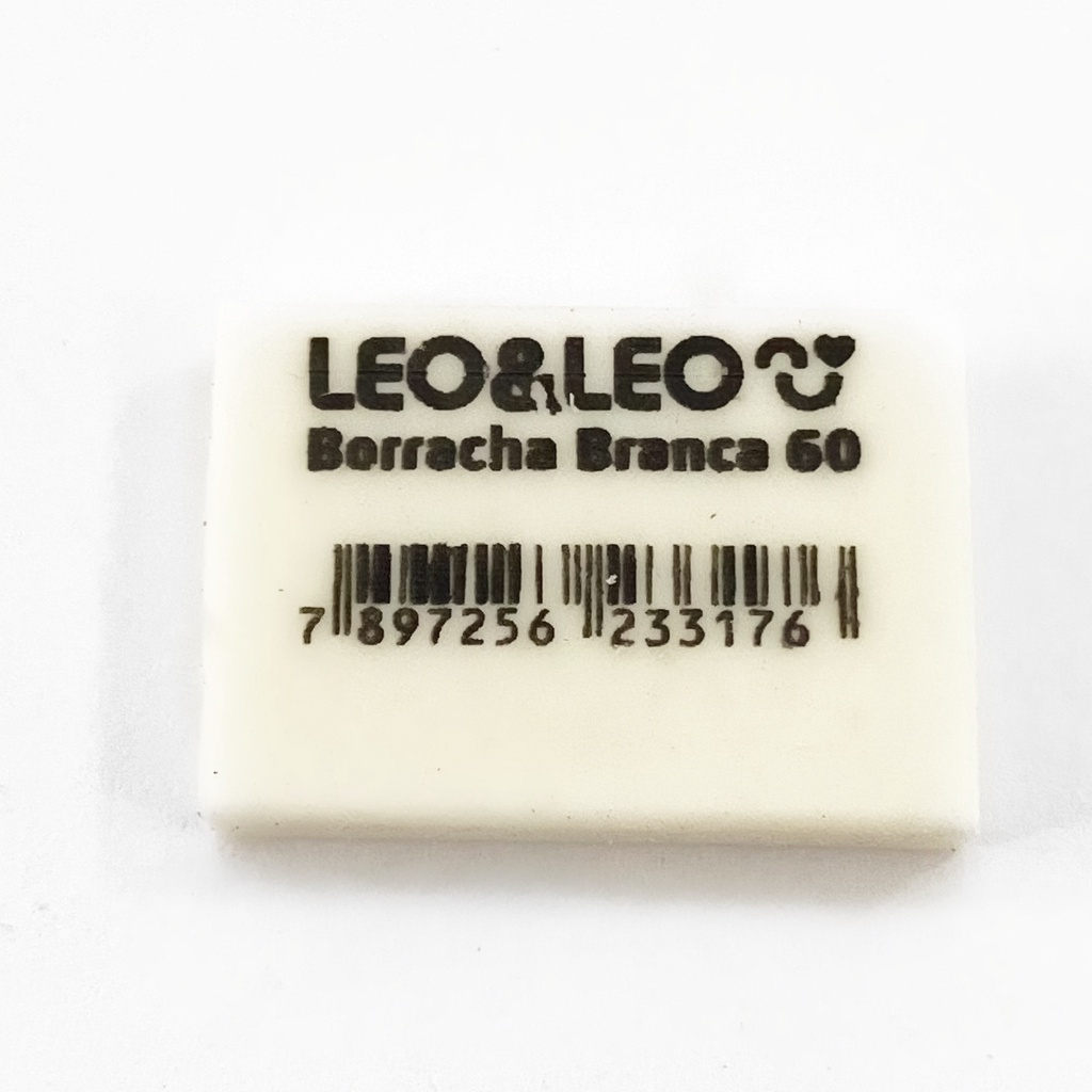 Borracha Branca 60 Leo&Leo c/2un Atacado Revenda | Shopee Brasil