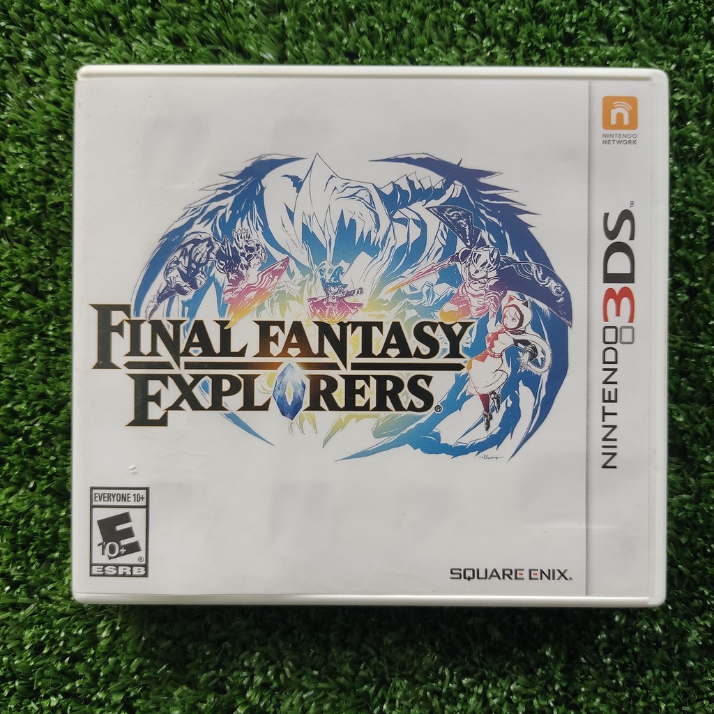 Final Fantasy Explorers Original Nintendo 3ds | Shopee Brasil