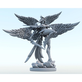 Kayle action figure figura de ação colecionável colorido league of ...