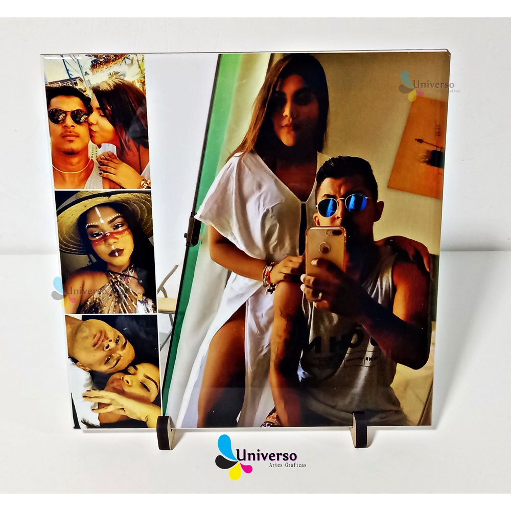 Azulejo Personalizado com a sua foto 15x15cm | Shopee Brasil