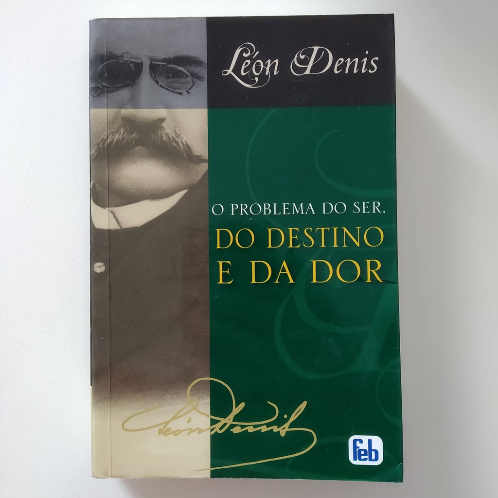 O Problema do Ser, do Destino e da Dor Léon Denis | Shopee Brasil