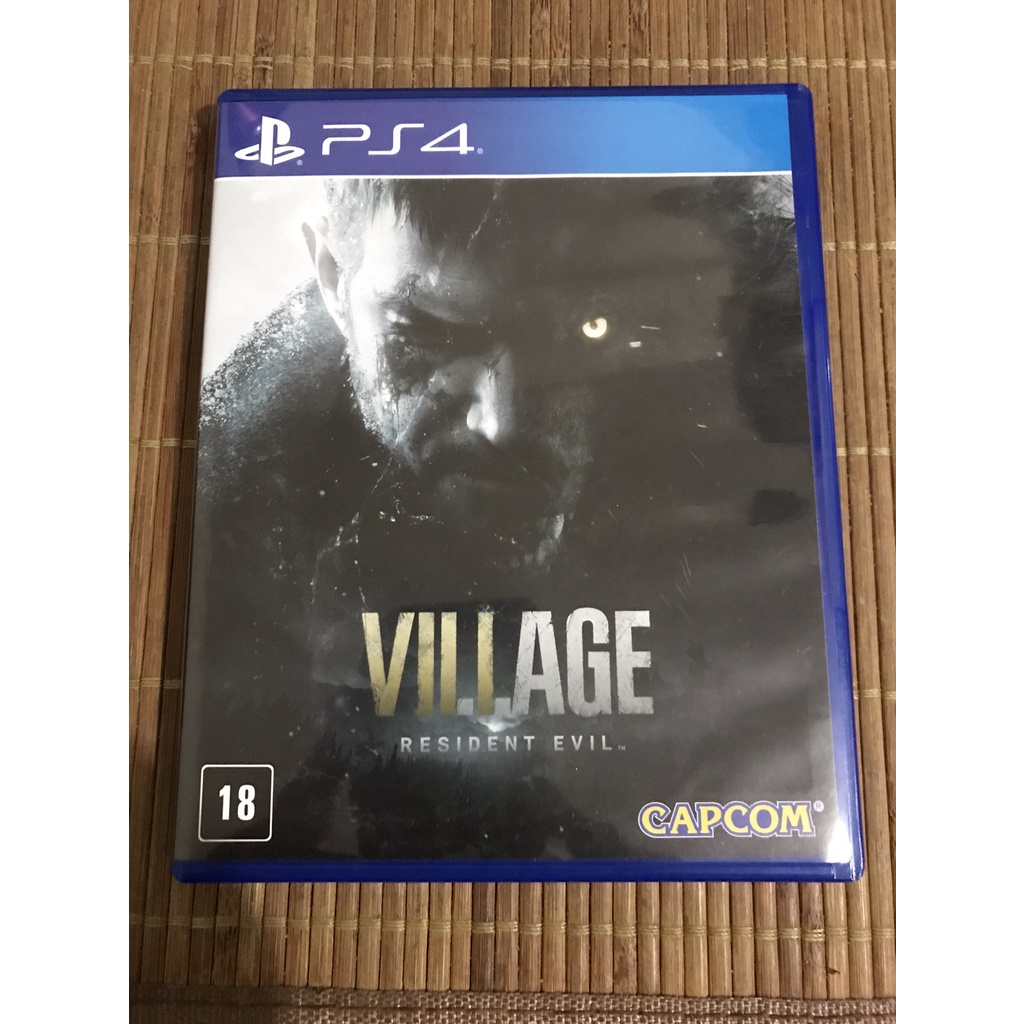 Resident Evil Village PS4 | Shopee Brasil