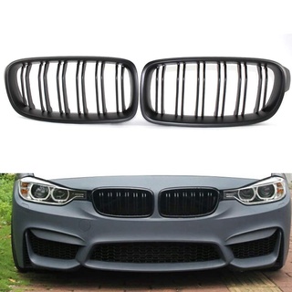 Grade Dupla Slat Para-Choque Dianteiro BMW F30 F31 F35 3 Series 2012 ...