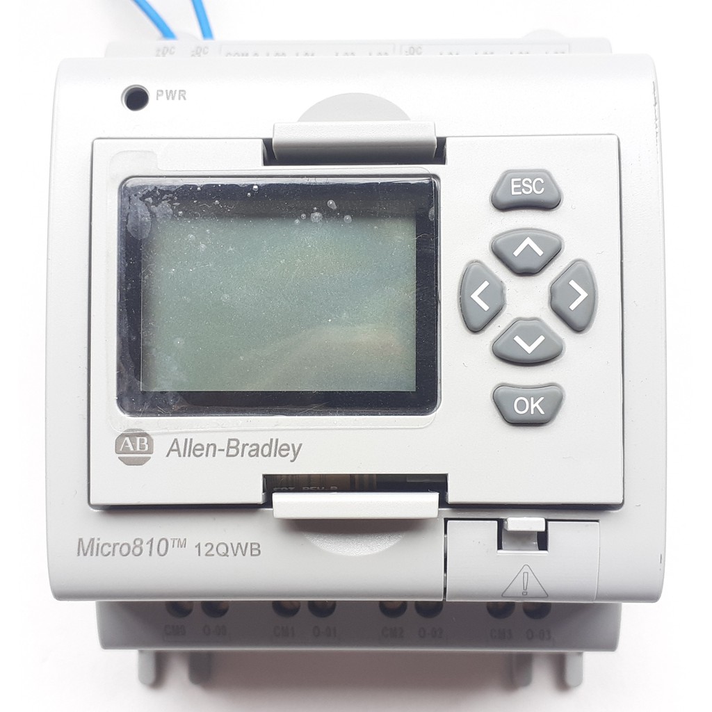 Clp 2080-lc10-12qwb Allen-bradley Micro 810 Plc Bradley Qwb | Shopee Brasil