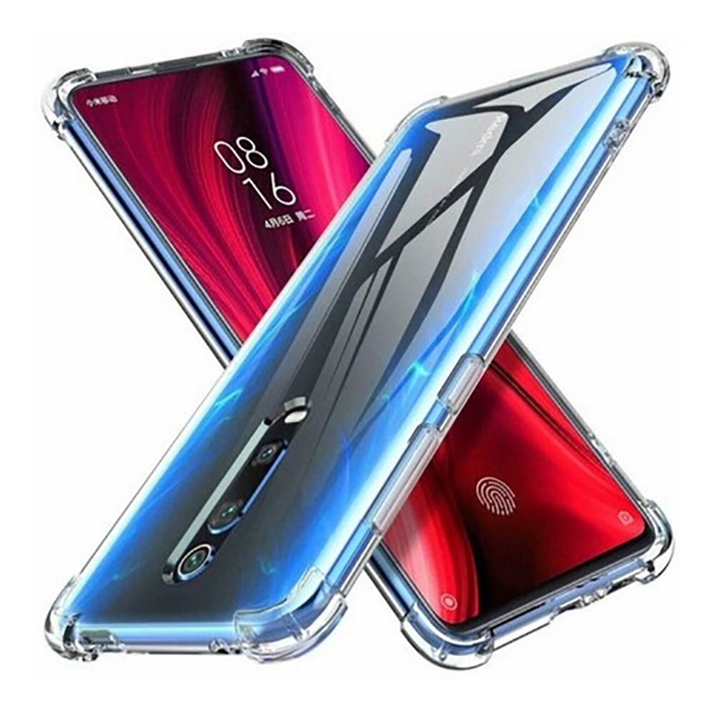 Capa Celular Mi 9T / Mi 9T Pro Anti Impacto Xiaomi Protetora Com Borda Silicone Transparente ...