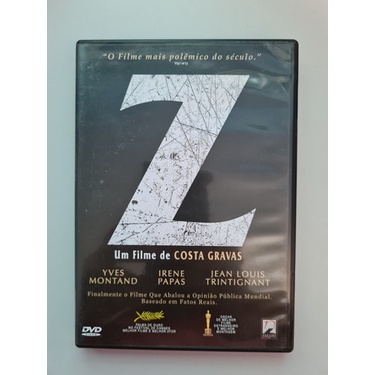 Dvd Z Filme De Costa Gravas Original | Shopee Brasil