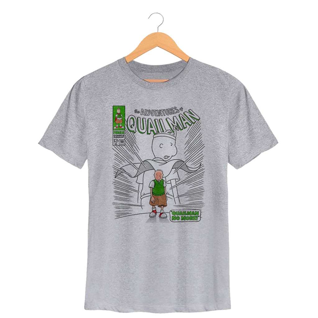 Camiseta camisa Doug Funnie Homem Codorna Nerd | Shopee Brasil