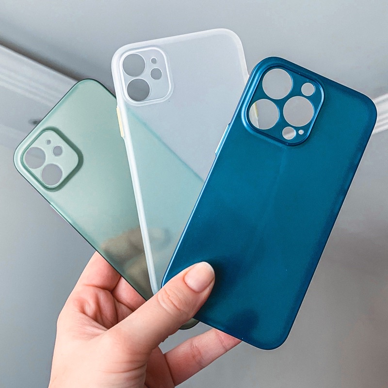 Case Capa EXTRA FINA Slim Casca de Ovo para IPhone 13 PRO MAX 12 XR 11 ...