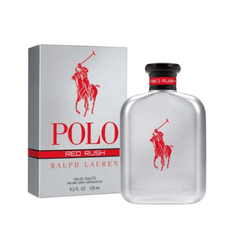 Polo Red Rush Ralph Lauren Eau de Toilette - Perfume Masculino 125ml ...