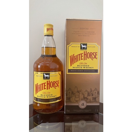 whisky White Horse, 1L | Shopee Brasil