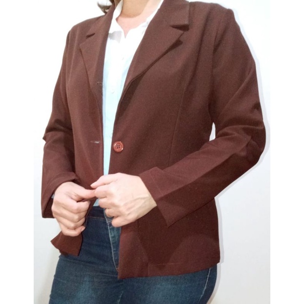 Kit 2 Blazers | Shopee Brasil