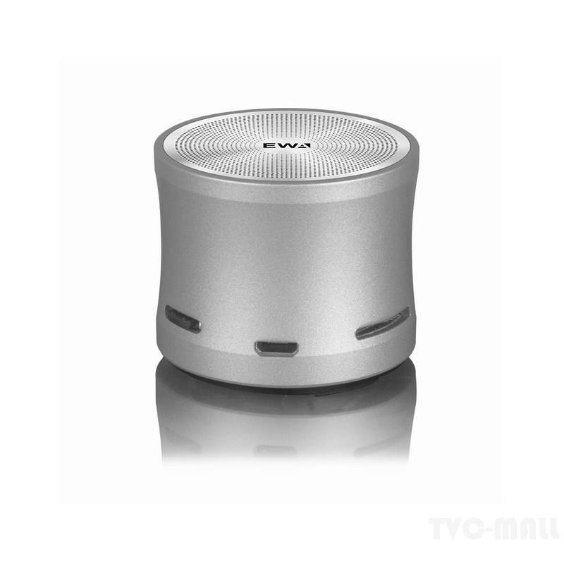Ewa A109 Mini Alto-falante Sem Fio Bluetooth À Prova D 'água Com Som Subwoofer | Shopee Brasil