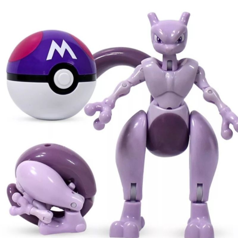 action figure mewtwo pokémon original | Shopee Brasil