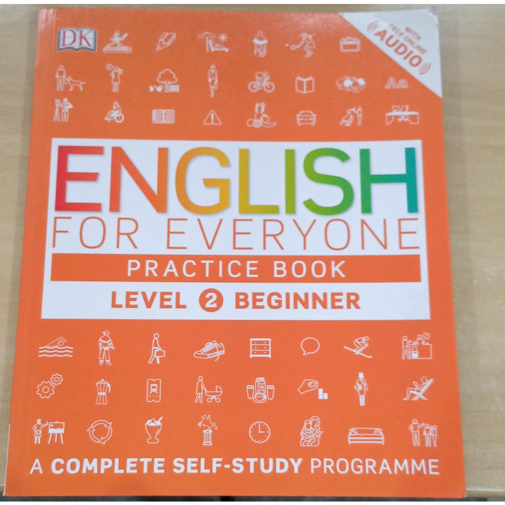 English for everyone: Practice book- Level 2 beginner- LIVRO USADO ... English for everyone: Practice book- Level 2 beginner- LIVRO USADO ...