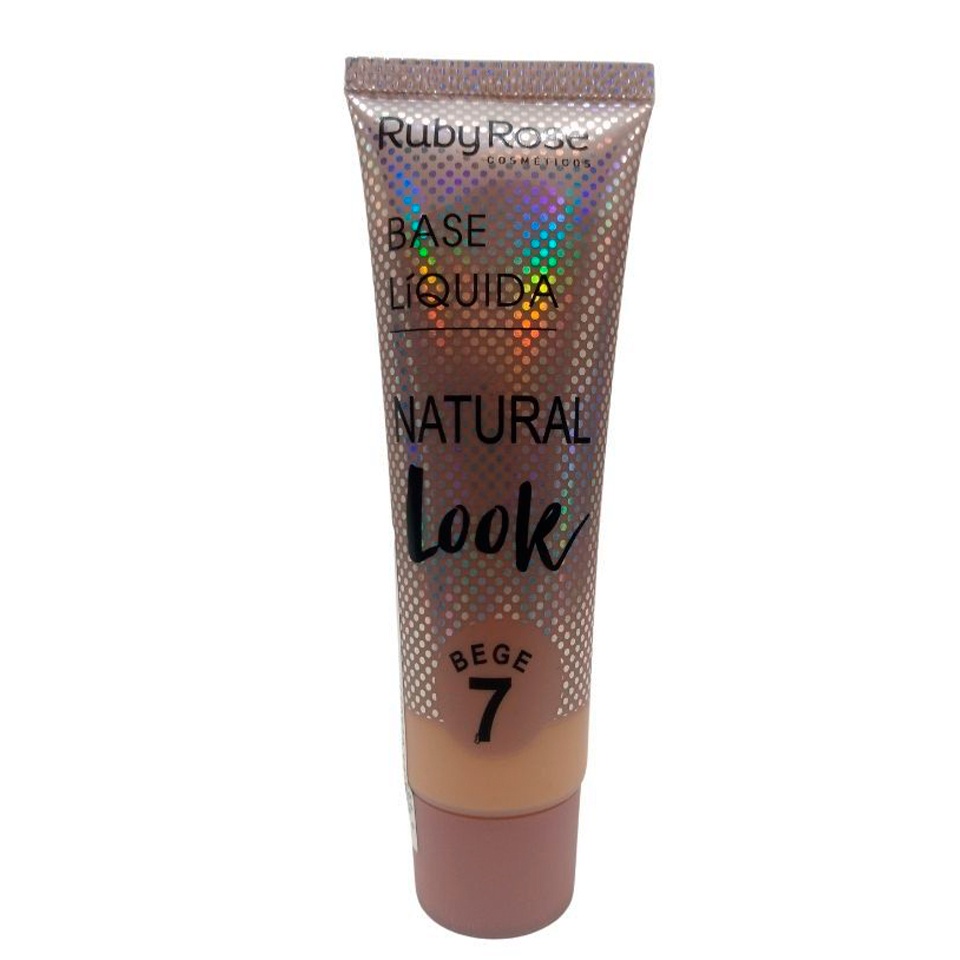 Base Líquida Ruby Rose Look | Shopee Brasil