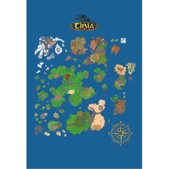 quadro mapa tibia tamanho 30x45cm | Shopee Brasil