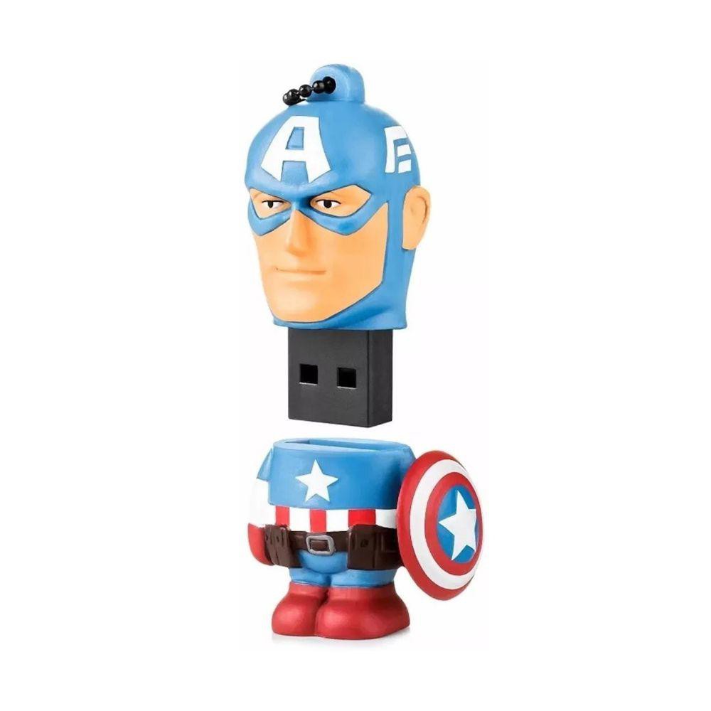 Pen drive Avengers Marvel Capitão América 8GB - Multilaser | Shopee Brasil