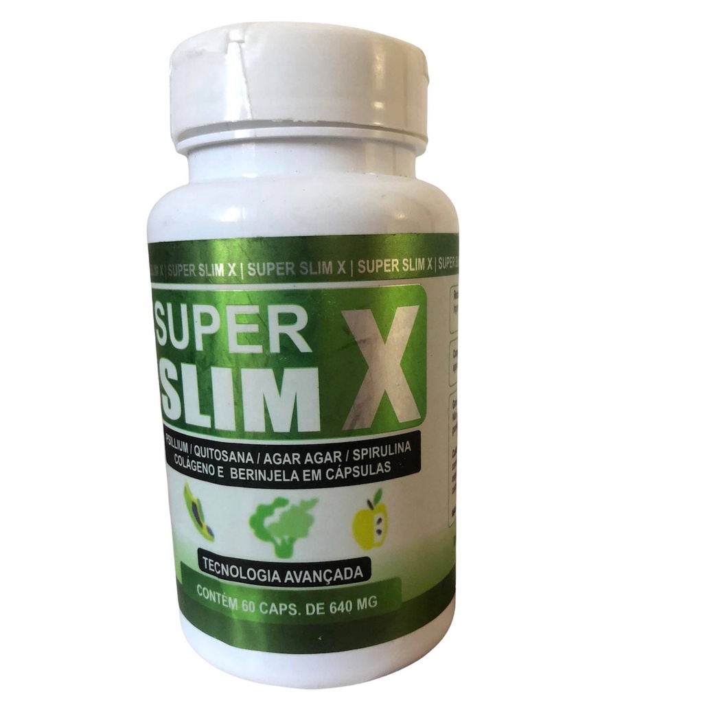 Super Slim X Original Emagrecedor | Shopee Brasil