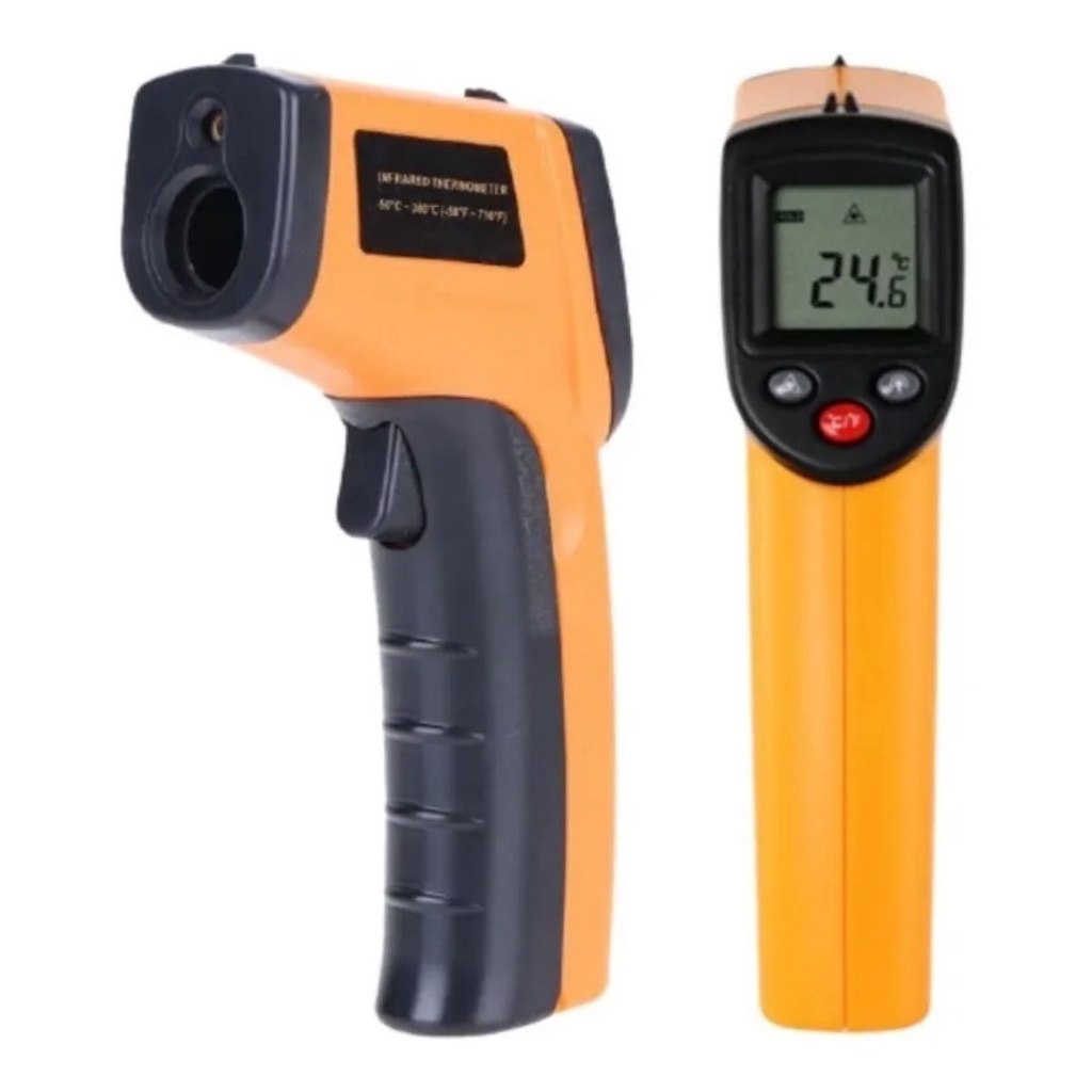 Termometro Digital Culinario Laser Infravermelho Temperatura | Shopee ...