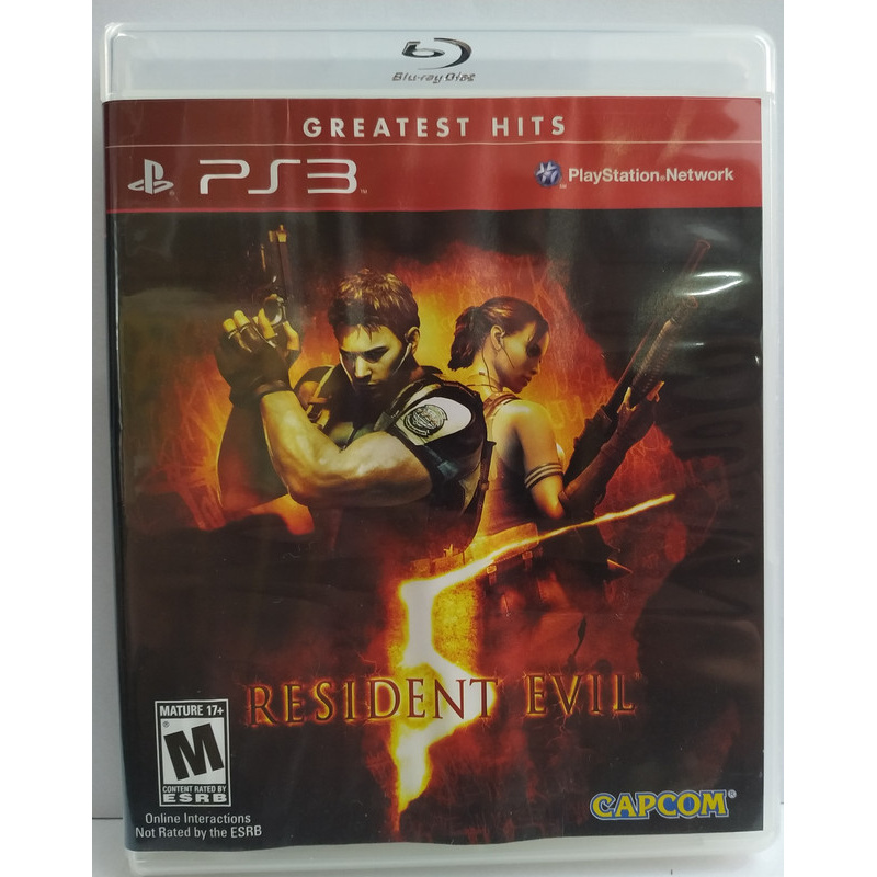Resident Evil 5 - ( Jogo para Playstation 3 ) | Shopee Brasil