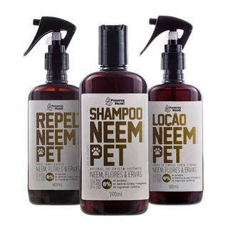 Opneem Preserva Mundi Shampoo Neem Pet 180ml | Shopee Brasil