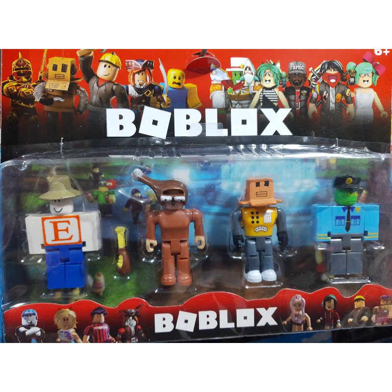 Roblox Cartela C/4 Bonecos | Shopee Brasil