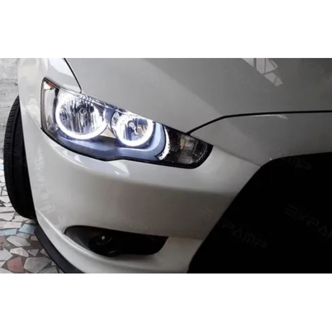 Angel Eyes Led Drl P Mitsubishi Lancer - Desconto no Preço