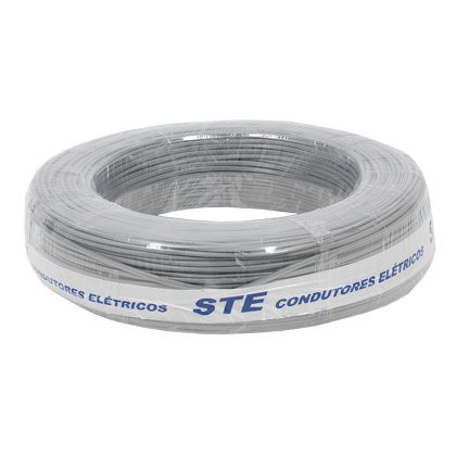 Fio Cabo Telefone CCI - 2 Pares - 0,40MM - Rolo 200 Metros - STE ...
