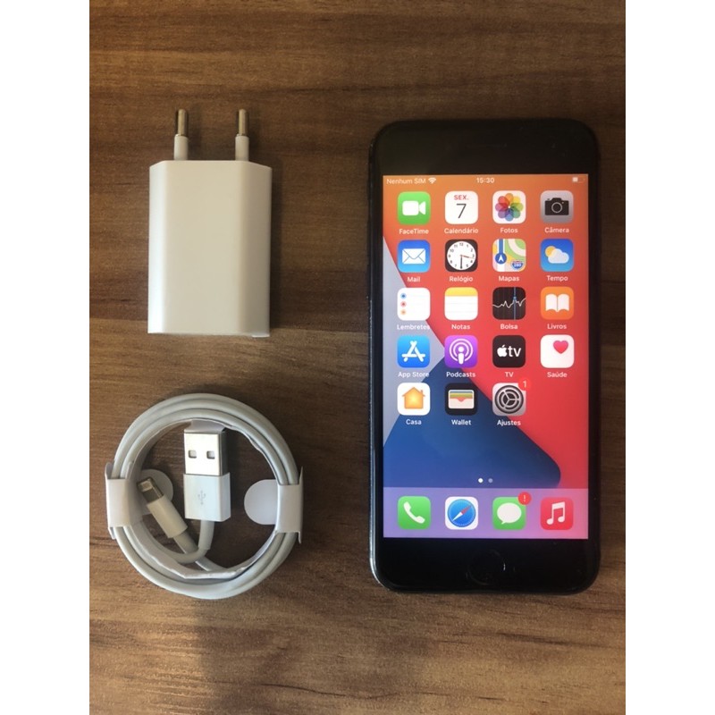 Apple iPhone 8 64GB Bateria 89% com Acessórios Sem Detalhes | Shopee Brasil
