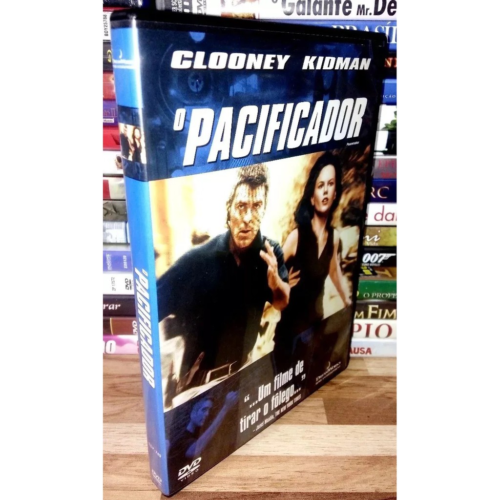 Dvd Original - O Pacificador - Filme - George Clooney - Colecionador ...